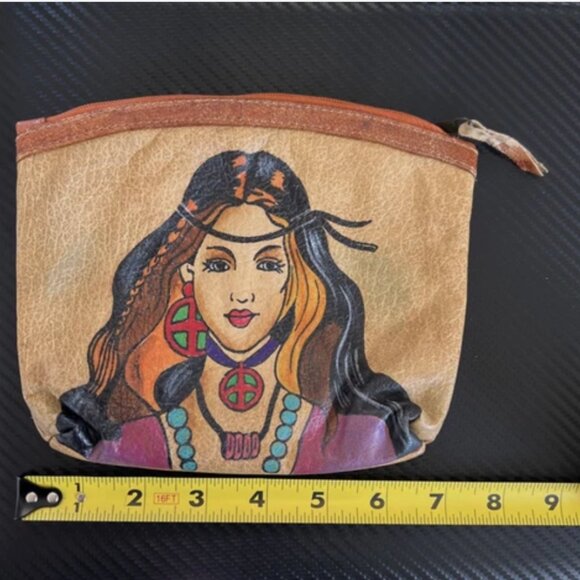 Emily Ann | Bags | Emily Ann Of Boca Raton Leather Hippie Gypsy Coin ...